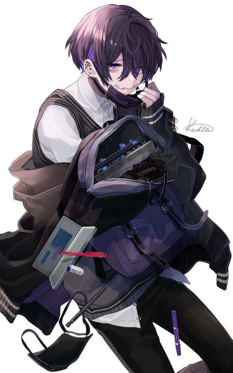 LINEスタンプ「メンヘラくん。2」発売中！ | イラスト・デザイン制作会社のジョイネット